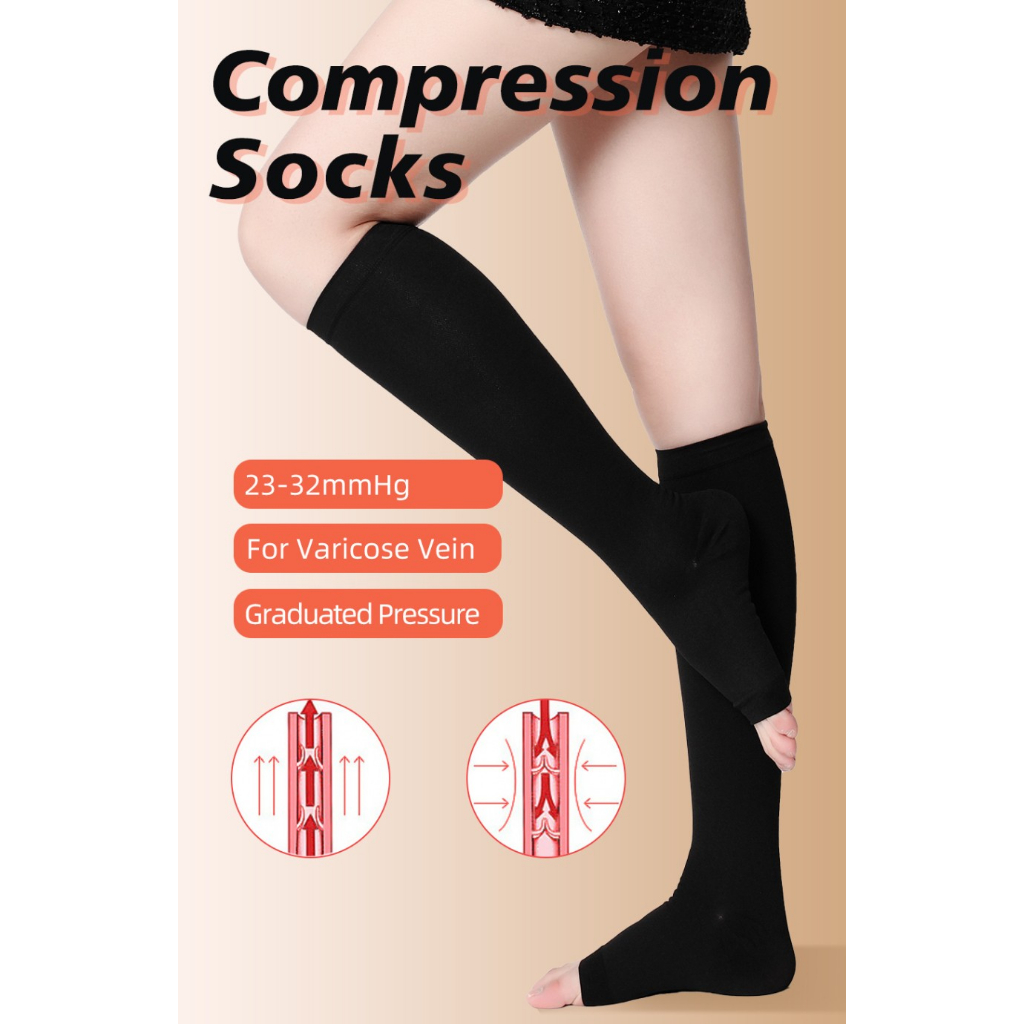 Jual COMPRESSION STOCKING ANTI VARISES / KAOS KAKI ANTI VARISES PREMIUM ...