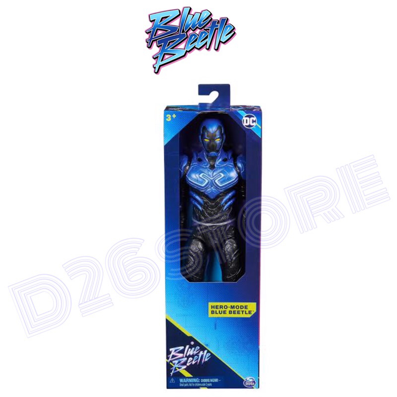 Jual Mainan Action Figure Blue Beetle Scarab Jaime Reyes Film ...