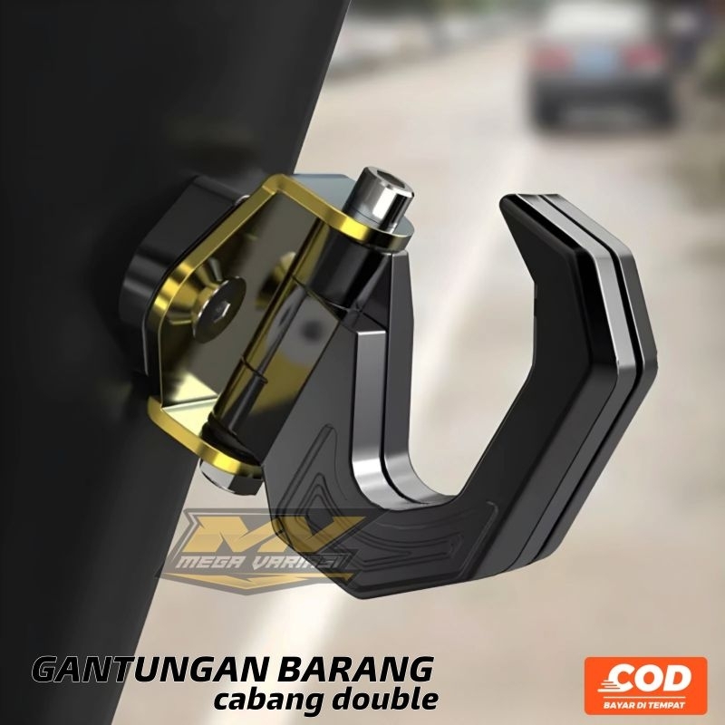 Jual GANTUNGAN BARANG MOTOR CANTOLAN BARANG MOTOR MIO BEAT SCOOPY NMAX ...