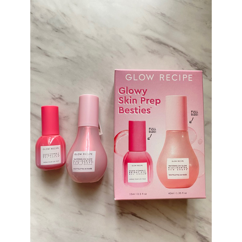 Jual LIMITED EDITION Glow Recipe Glowy Skin Prep Besties Set ...