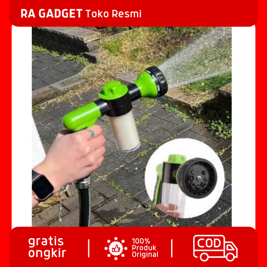 Jual Semprotan Air Sabun Cuci Mobil Motor Truk Kendaraan Hose Nozzle ...