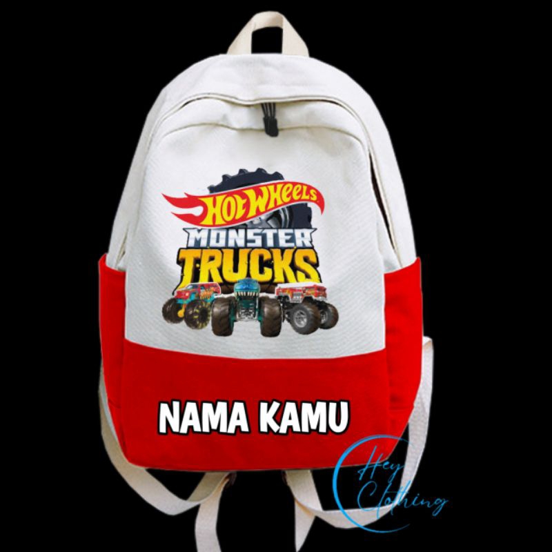 Jual (BISA COD) TAS RANSEL SEKOLAH ANAK TAS GENDONG ANAK TAS HOTWEELS ...