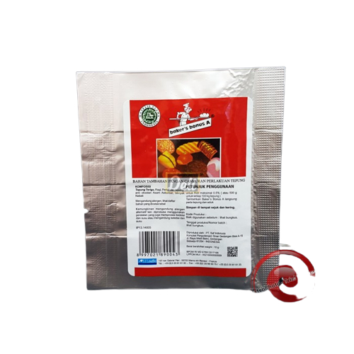 Jual Bread Improver Baker's Bonus A Sachet 10gr | Shopee Indonesia