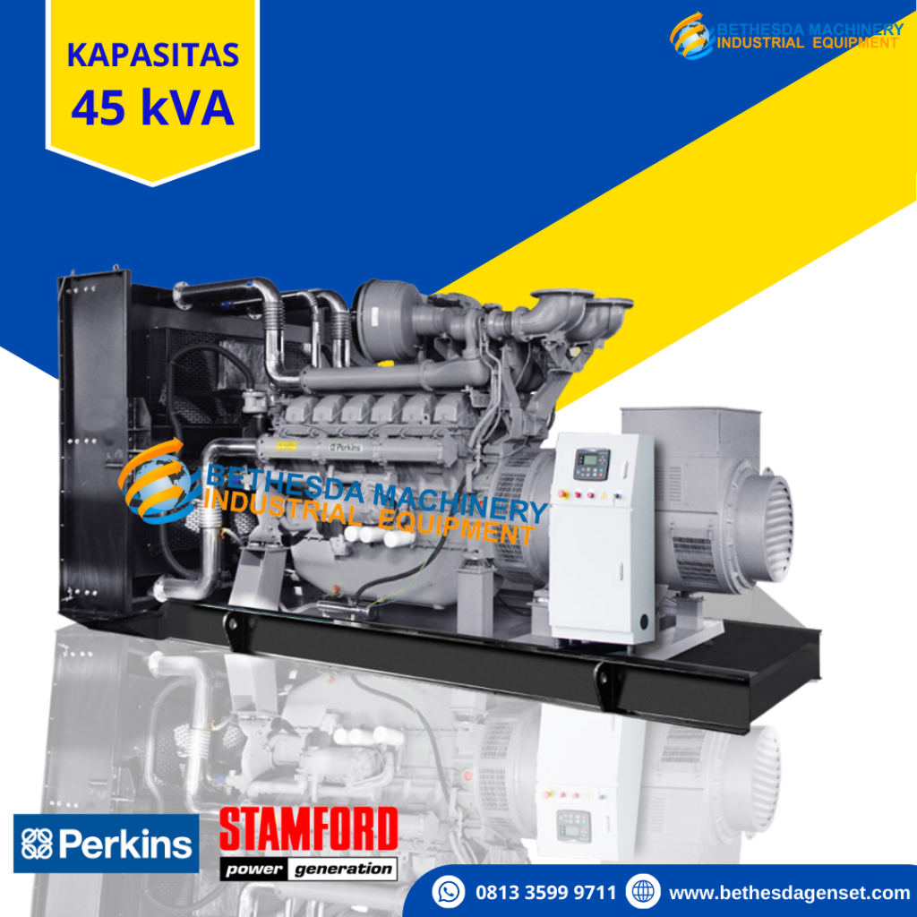 Jual Jual Genset 45 Kva Perkins Murah Supplier Genset Surabaya | Shopee Indonesia