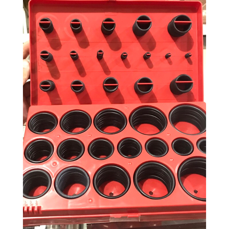 Jual KARET O RING SEAL SET 419 pcs + Box | Shopee Indonesia