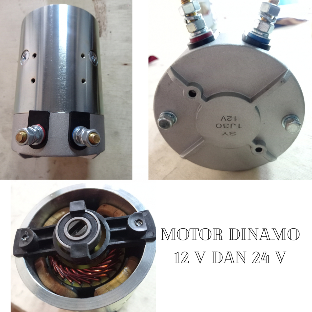 Jual DC MOTOR 24V DAN 12V / MOTOR HIDROLIK | Shopee Indonesia