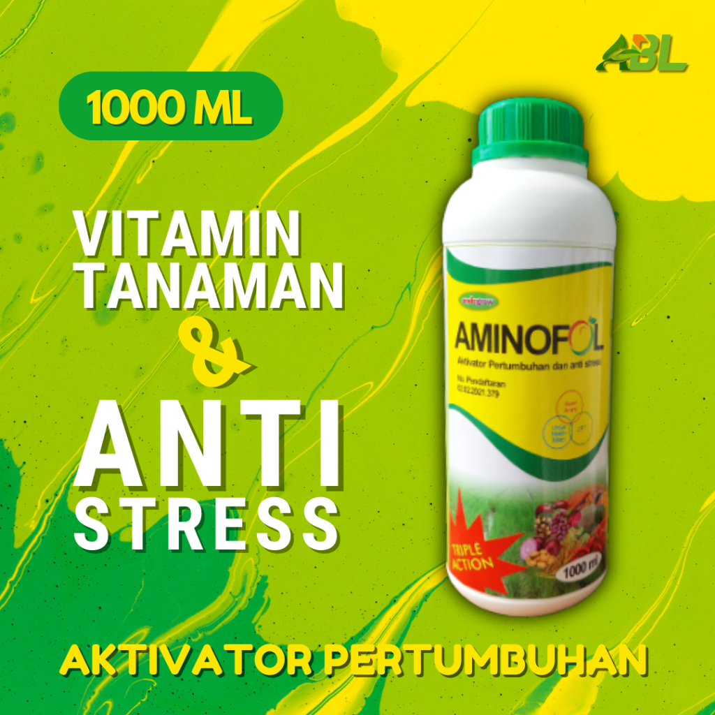 Jual Aminofol Aktivator Pertumbuhan Tanaman | Vitamin Tanaman | Asam ...