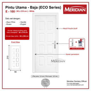 Produk Meridian Sanitary Official | Shopee Indonesia
