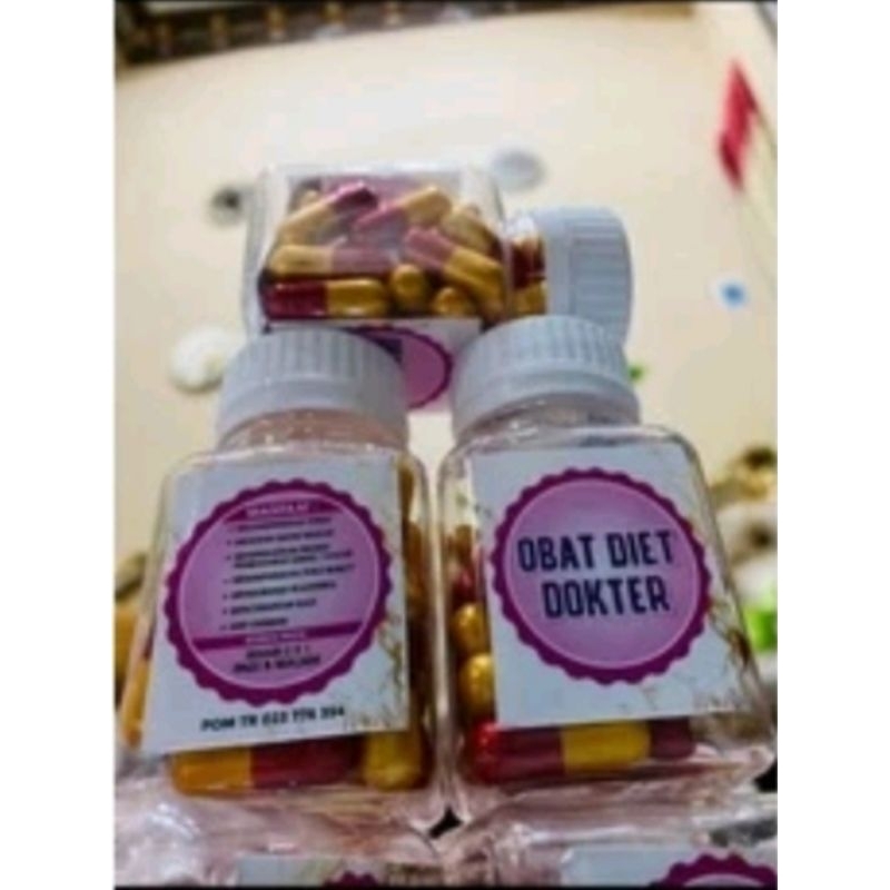 Jual OBAT DIET DOKTER ORI | Shopee Indonesia