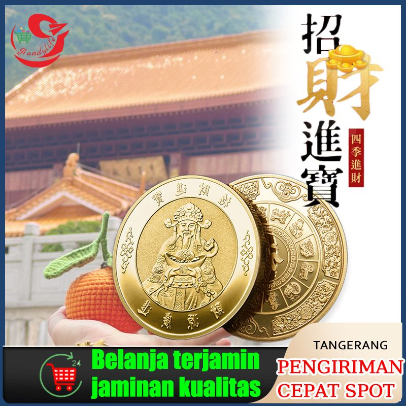 Jual Dewa Rejeki Feng Shui: Simbol Kuat untuk Mengundang Kemakmuran ...