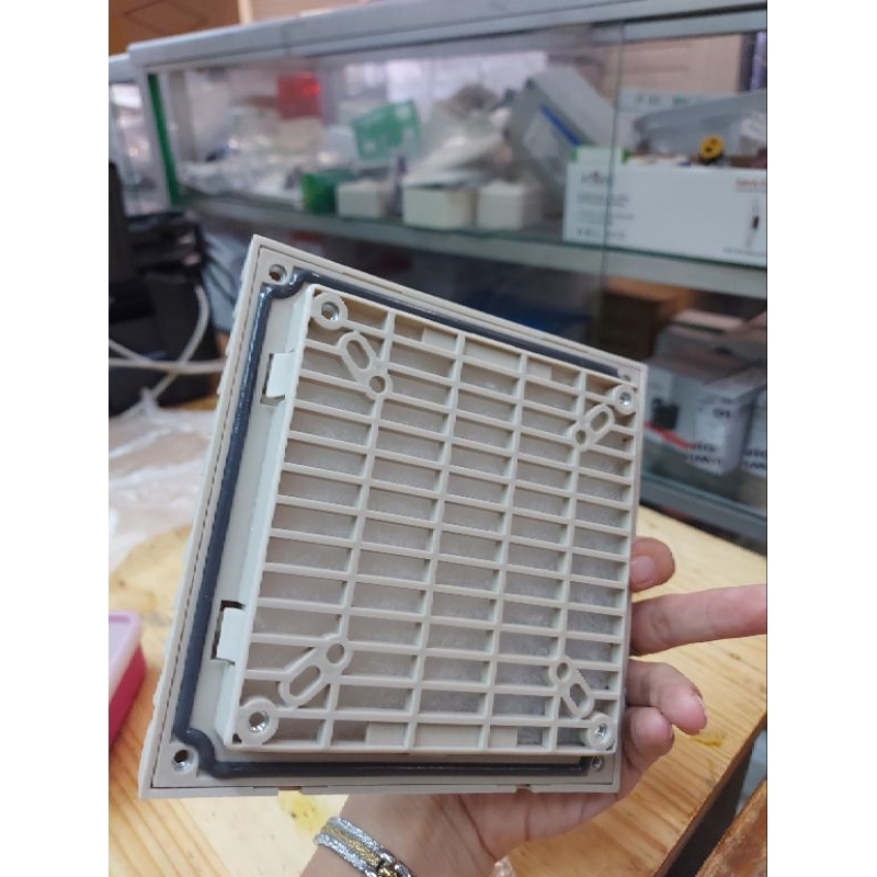 Jual Filter Fan Plastik WELT utk mini Fan 120 x 120 mm | Shopee Indonesia
