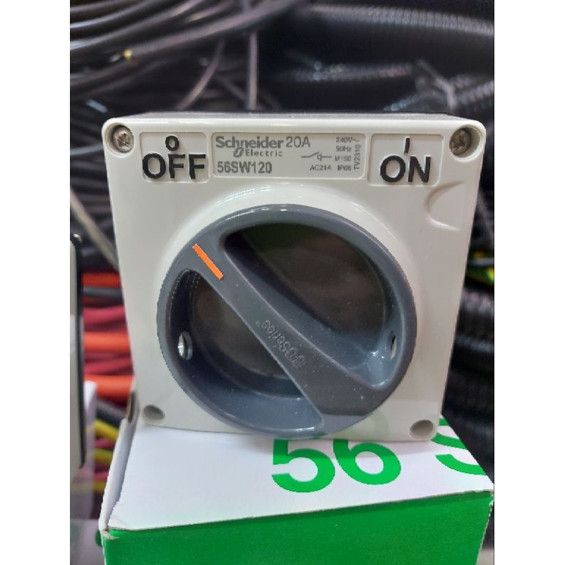 Jual sakelar S56 switch 56SW120 Schneider 20A | Shopee Indonesia