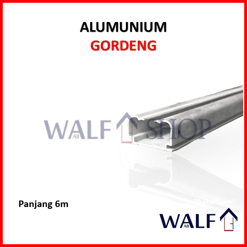 Jual Alumunium Gordeng / Batang Alumunium Gordeng 22 x 13.2 TOLONG BACA ...