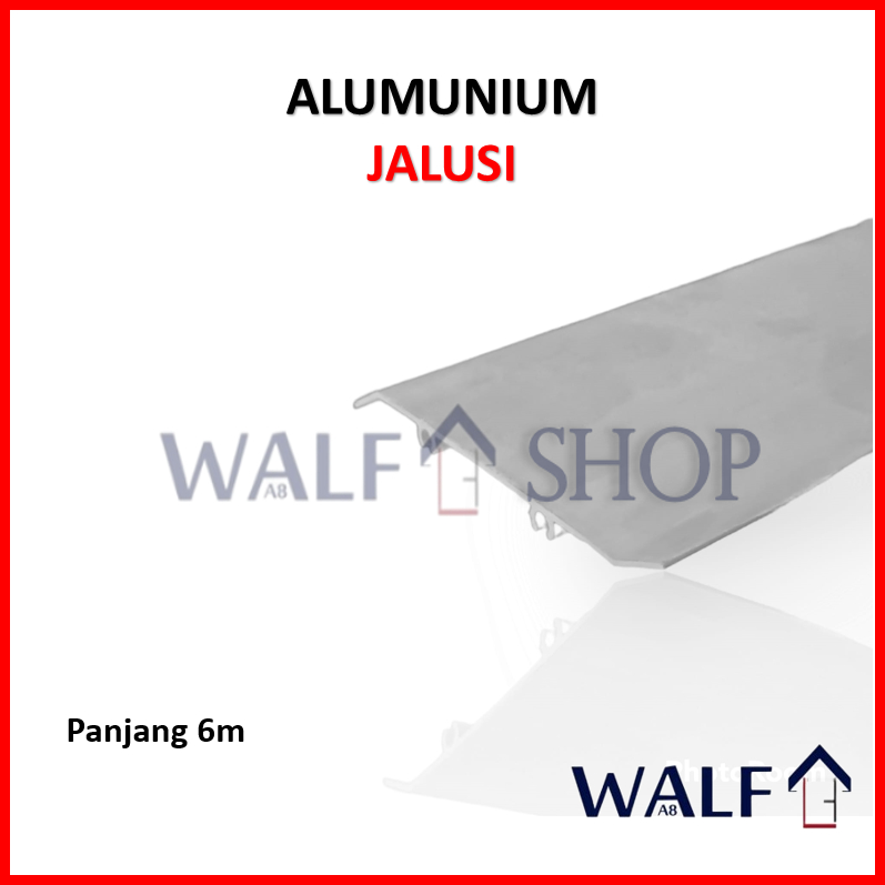 Jual Batang Jalusi Alumunium Panjang 6 meter TOLONG BACA DESKRIPSI ...
