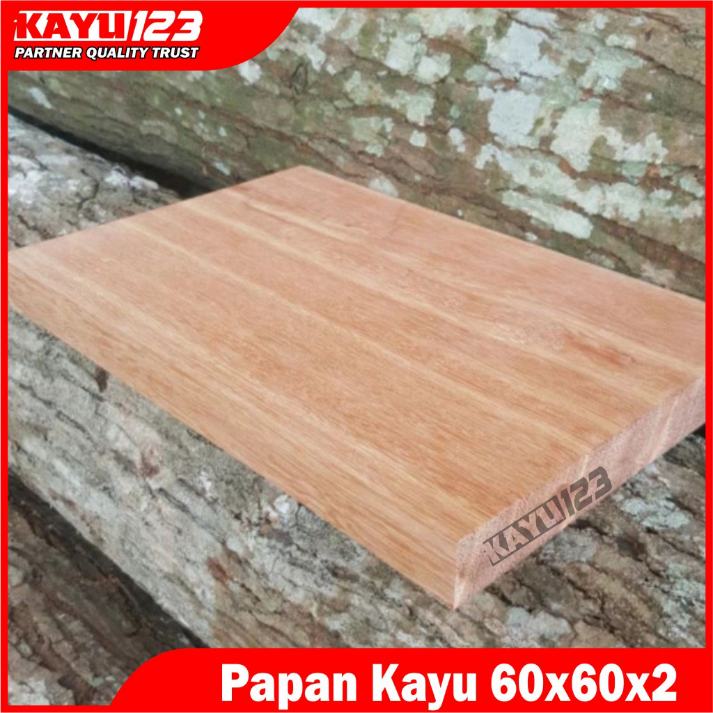 Jual Papan kayu wooden board daun meja nampan kayu talenan | Shopee ...