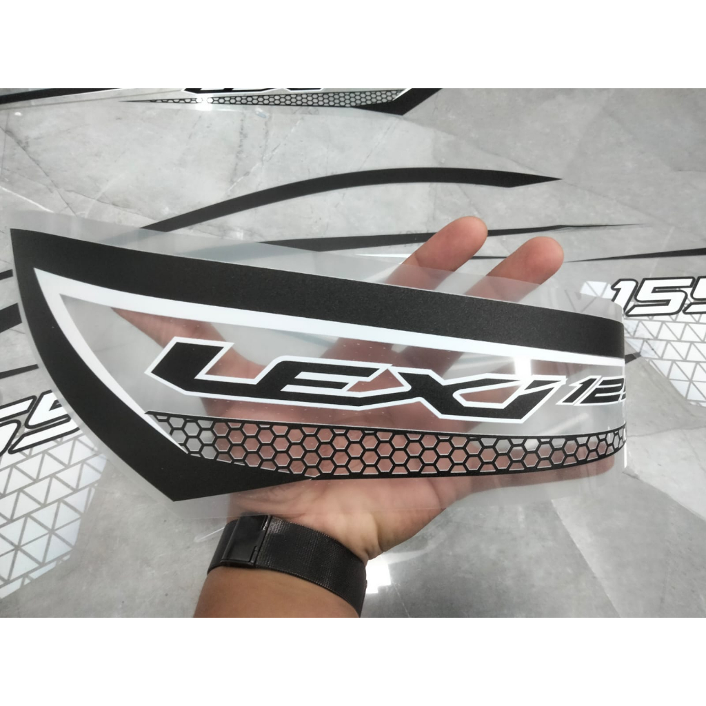 Jual STRIPING COSTUM YAMAHA LEXI BAHAN TRANSPARAN MAXDECAL | Shopee ...
