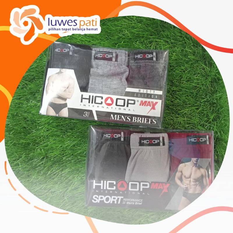 Jual CD PRIA HICOOP | Shopee Indonesia