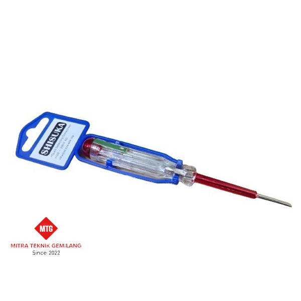 Jual mtg-Obeng Tespen / Obeng Test Pen JUNIOR Screwdriver Tespen AC 100 ...