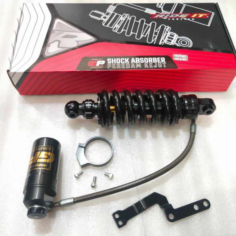 Jual RIDE IT Monoshock Ninja 150 R / RR / SS 250 GP 103 Flexible Shock Belakang Ninja 2T 4T 250 ...