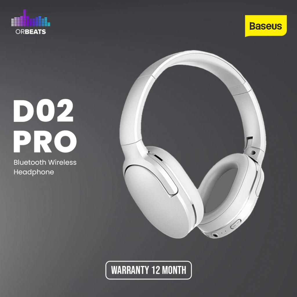 Jual Baseus D02 Pro Wireless Headphone Bluetooth Earphone Gaming ...