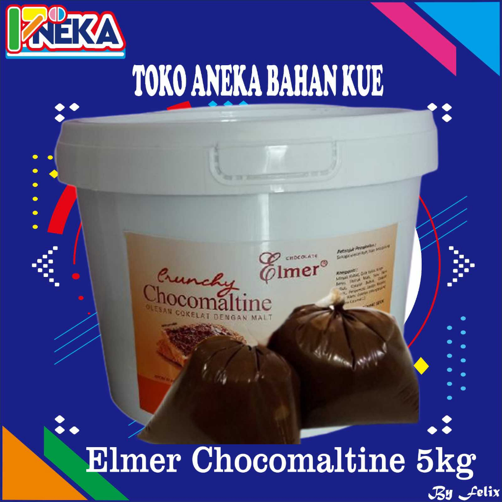 Jual Chocomaltine Crunchy Elmer 1/2kg (repack) | Shopee Indonesia