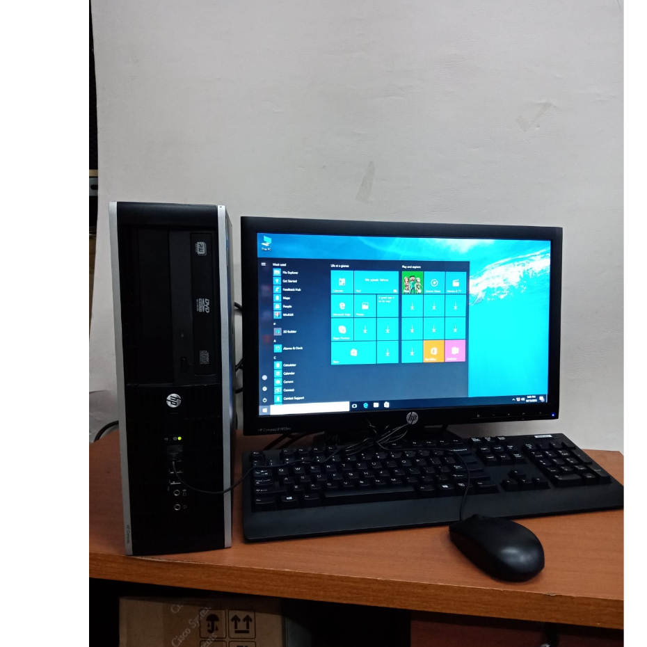 Jual Paket komputer/cpu/PC HP destop-Core i5 2400 3.10ghz monitor 19 ...