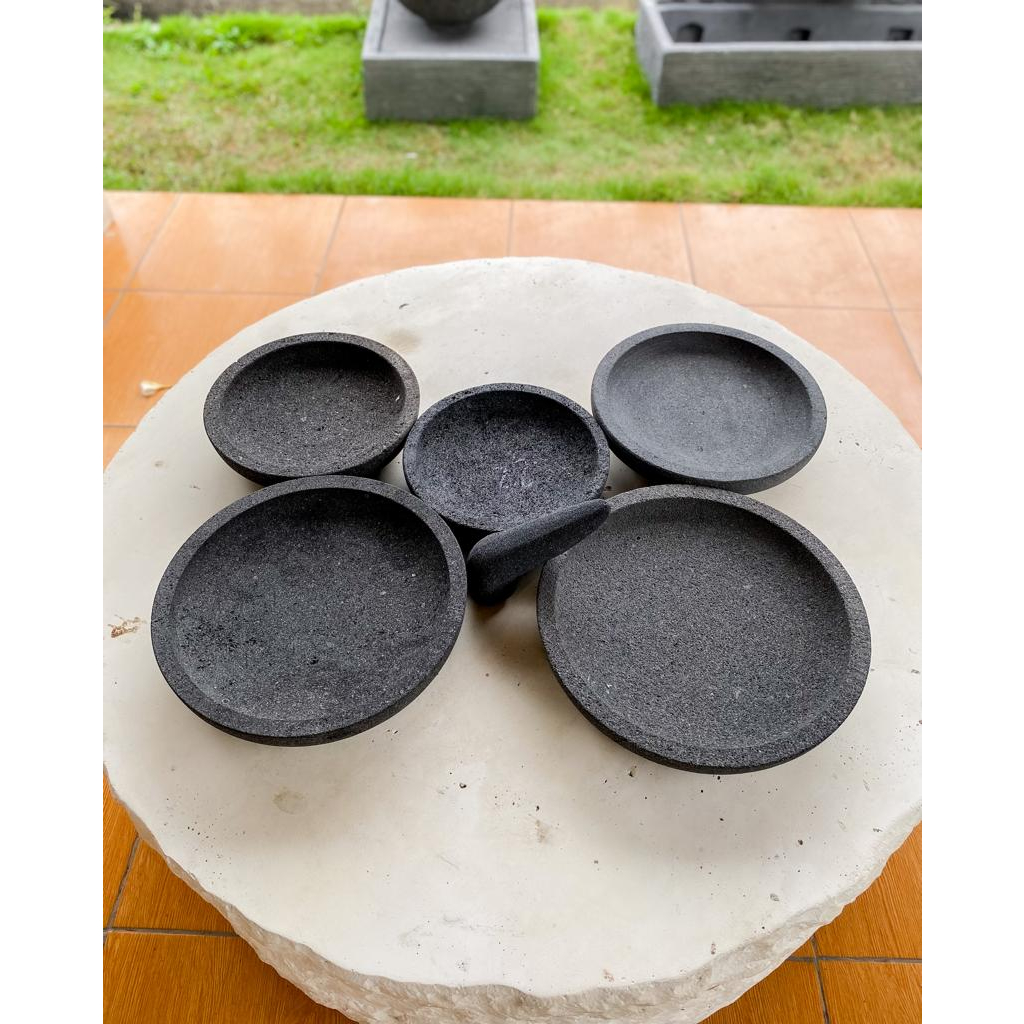 Jual Cobek Batu Sedang Gratis Ulekan (Wajib Baca Deskripsi Produk ...