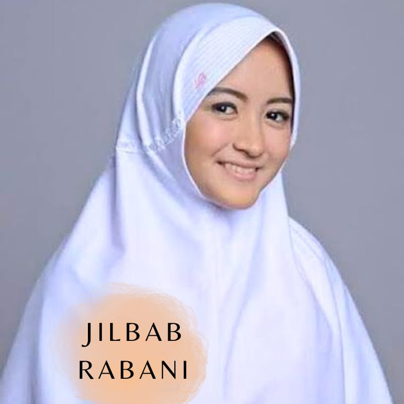 Jual Jilbab Rabani Instan Jilbab Sekolah warna Putih,Hitam,Coklat ...