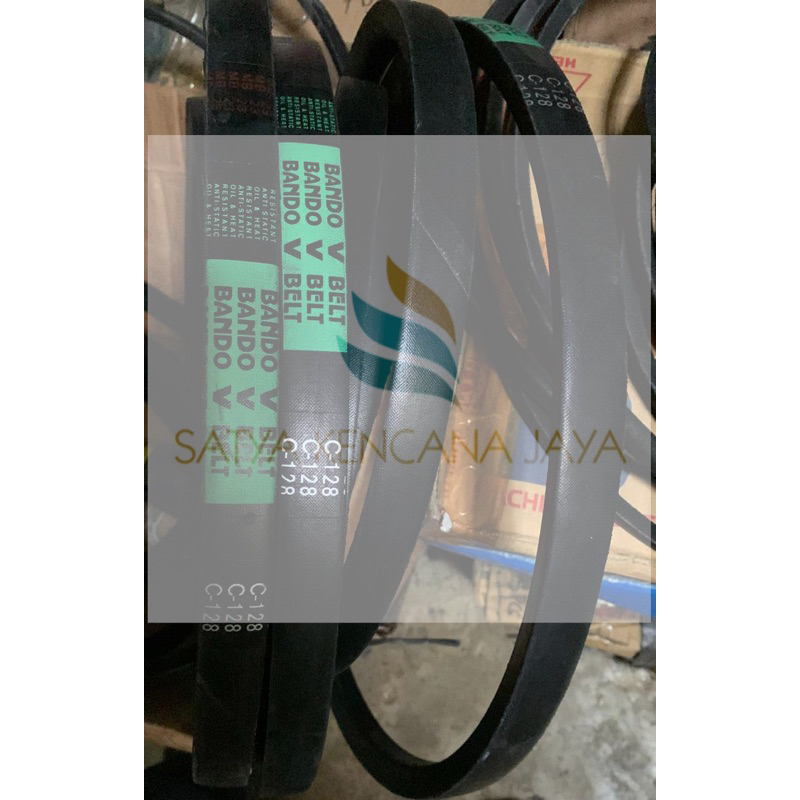 Jual V-BELT C 128 BANDO/MITSUBOSHI FAN BELT TALI KIPAS POLOS ASLI ORI | Shopee Indonesia