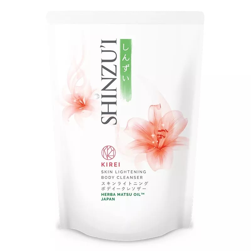 Jual SHINZU'I BODY CLEANSER - SHINZU'I SABUN MANDI CAIR KIREI REFILL ...
