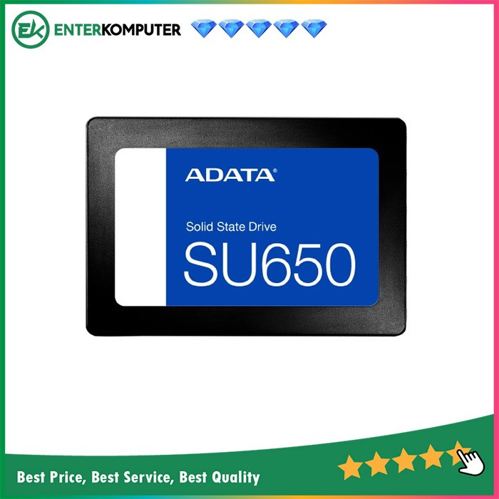 Jual ADATA SSD SU650 1TB SATA III / SSD 1TB | Shopee Indonesia