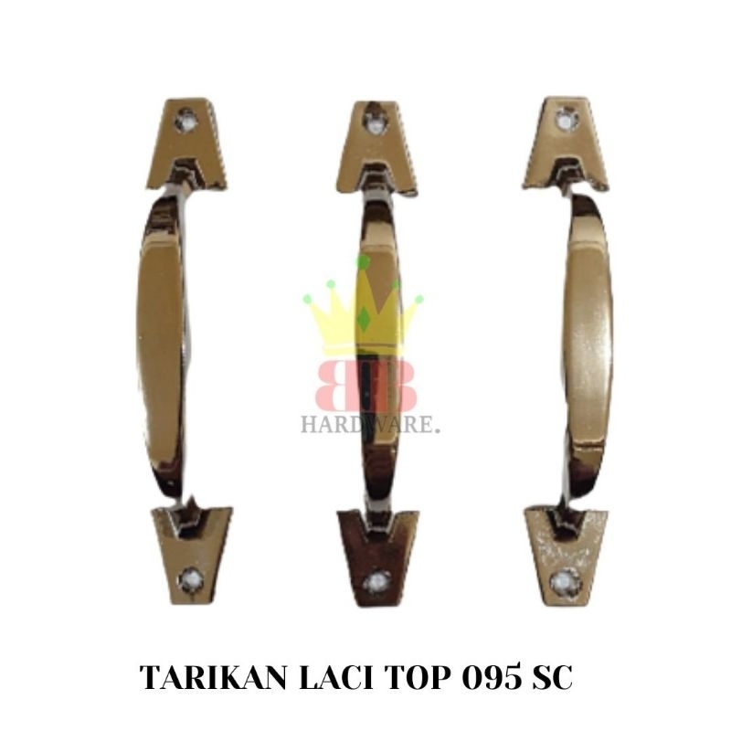 Jual TARIKAN LACI TOP 095 SILVER DAN GOLD / TARIKAN JENDELA LEMARI PER ...