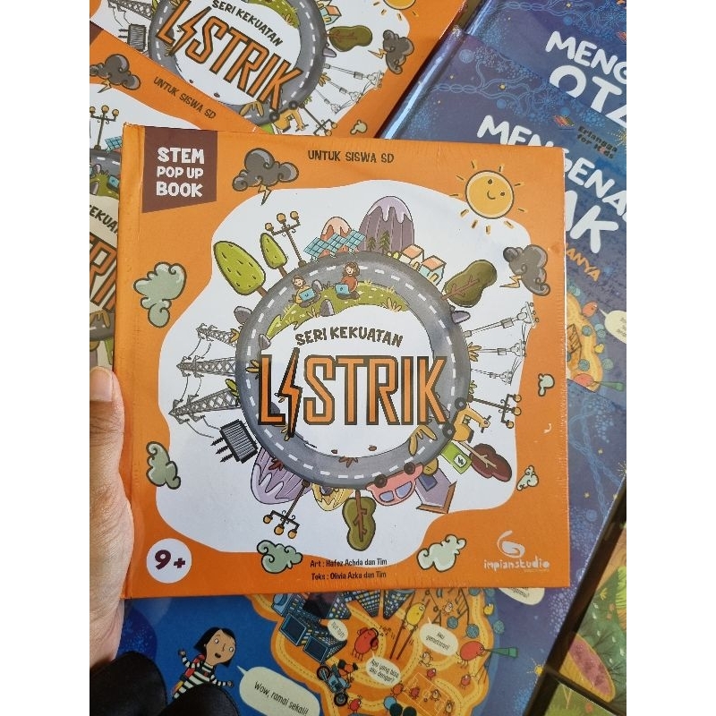 Jual pop up book listrik | Shopee Indonesia