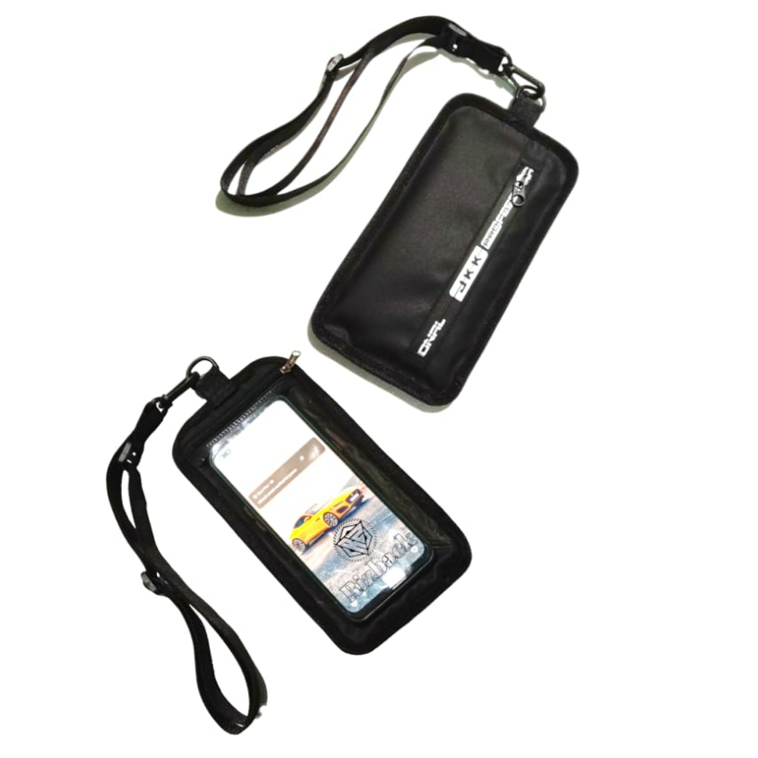 Jual Sako Wallet Pria Hanging Wallet Wanita Tas HP Kartu & Koin Dompet ...