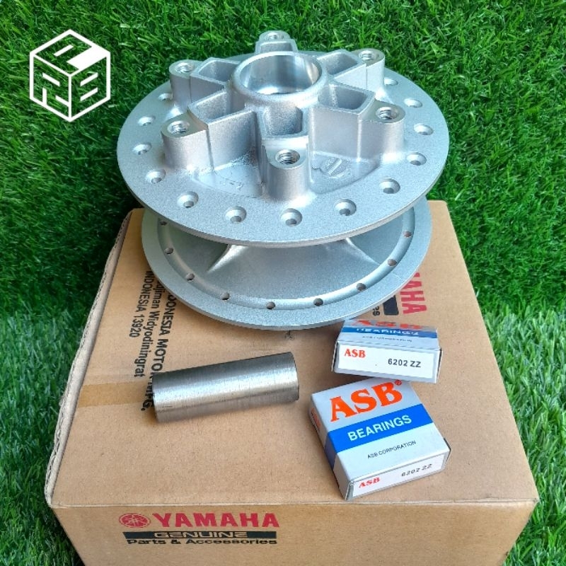 Jual Tromol depan Scorpio silver set paket laher dan disc PSM | Shopee ...