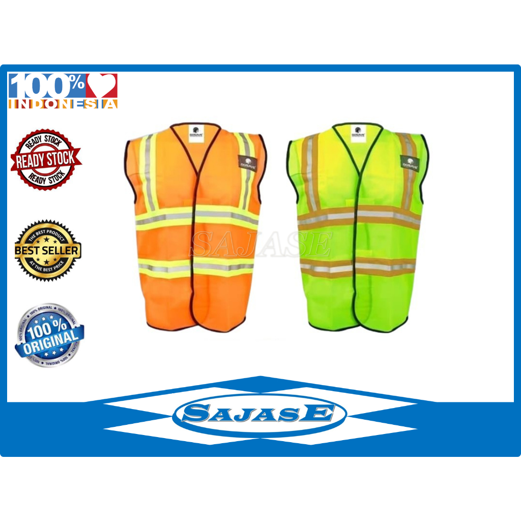 Jual Rompi Safety Proyek Rompi Safety Keselamatan Rompi Safety Belt ...