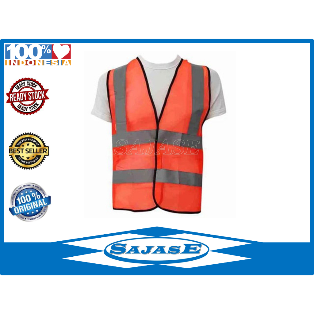 Jual Rompi Safety Proyek Rompi Safety Keselamatan Rompi Safety Belt ...