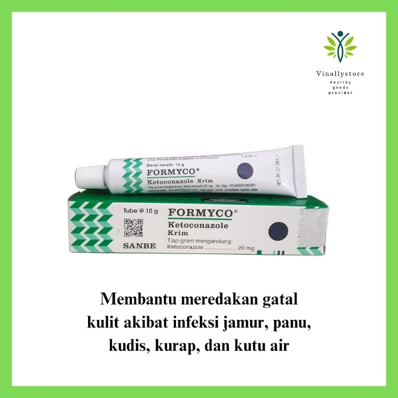 Jual Formyco Krim 10gr (krim anti jamur) | Shopee Indonesia