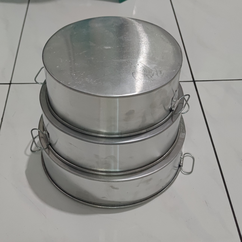 Jual Loyang bulat / Loyang kue / Loyang bolu aluminium / Loyang bulat ...