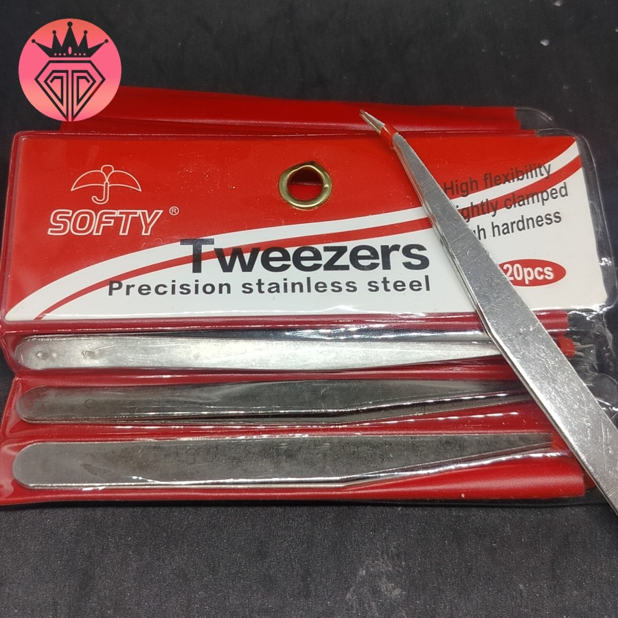 Jual Pinset Mesin Obras / Pinset Obras / Penjepit Benang / Stainless ...
