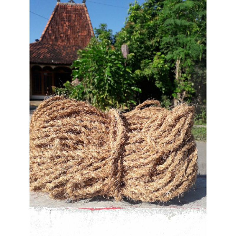 Jual TALI SABUT SERABUT KELAPA PER METER DIAMETER 4-5MM - MEDIA ...