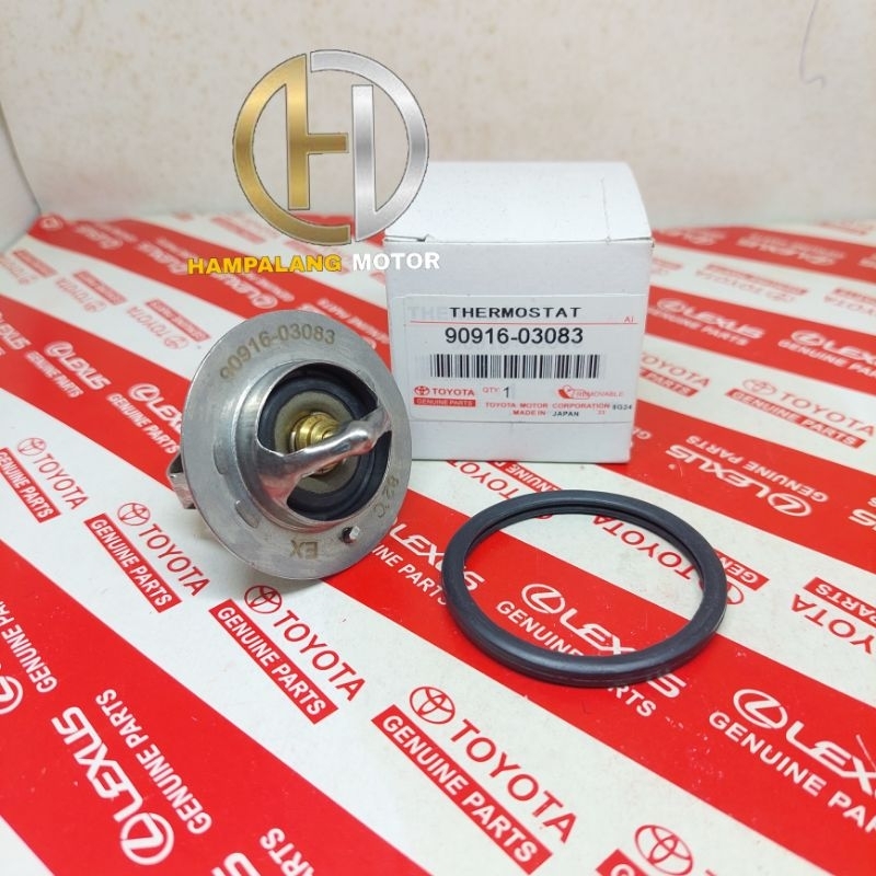 Jual THERMOSTAT TERMOSTAT KIJANG 5K 7K 82C | Shopee Indonesia