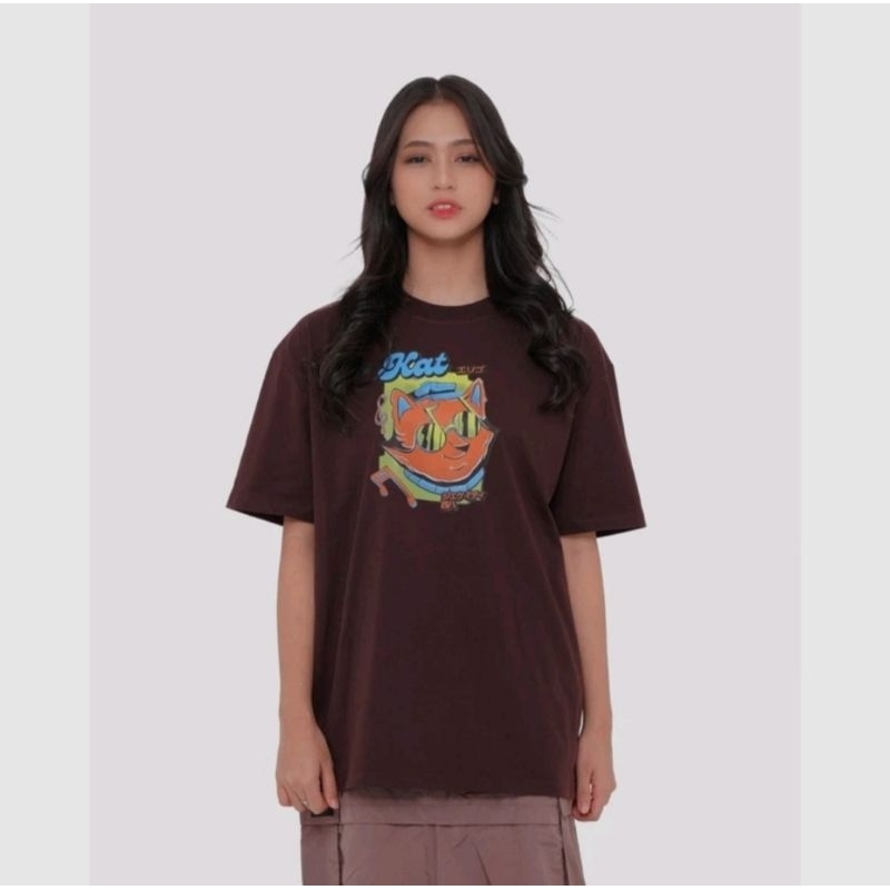 Jual Erigo x JKT48 Oversize T-Shirt Emoji Series | Kathrina Edition Size M | Shopee Indonesia