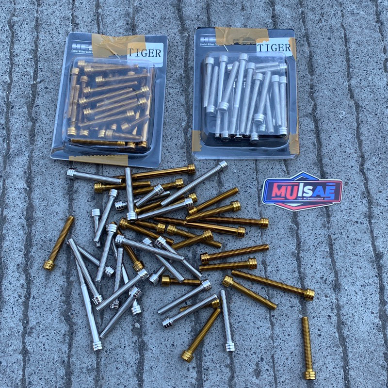 Jual BAUT KALTER KANAN KIRI GL CB TIGER MEGA PRO | Shopee Indonesia