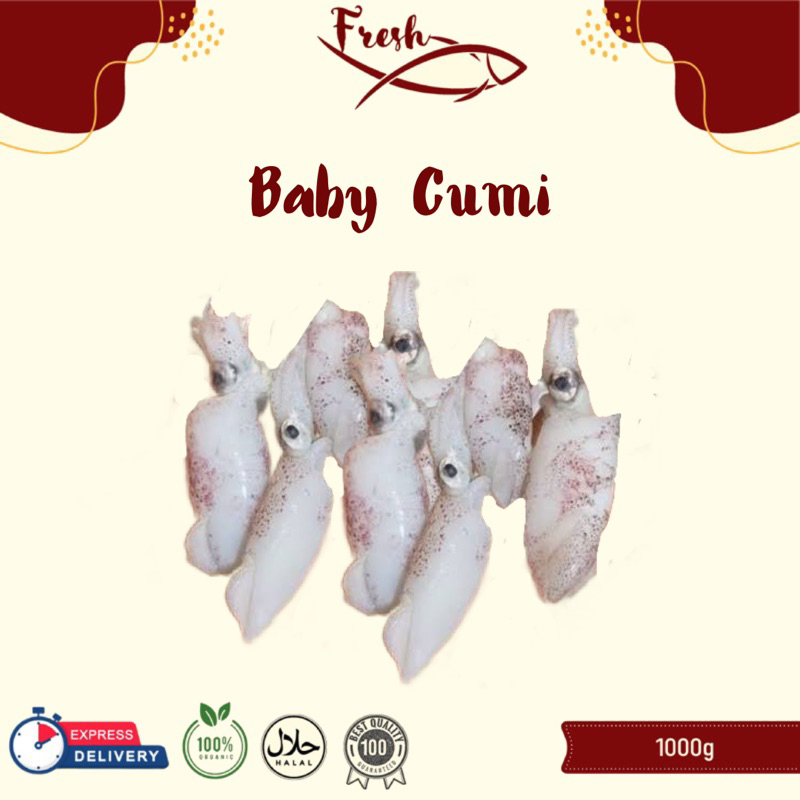 Jual BABY CUMI FRESH 1kg | Shopee Indonesia