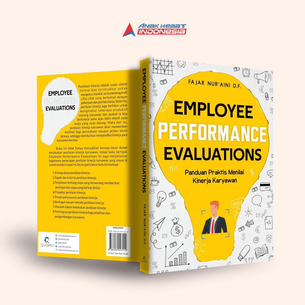 Jual Buku Employee Performance Evaluations Panduan Praktis Menilai ...
