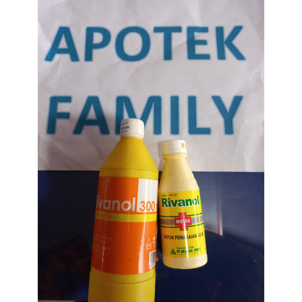 Jual RIVANOL 100ML ,300 ml | Shopee Indonesia