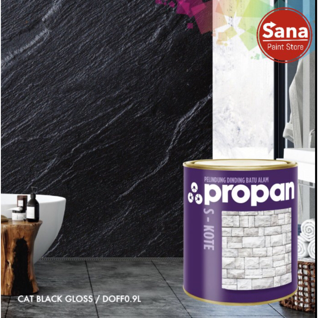 Jual CAT BATU ALAM STONEKOTE PROPAN 1 L | Shopee Indonesia