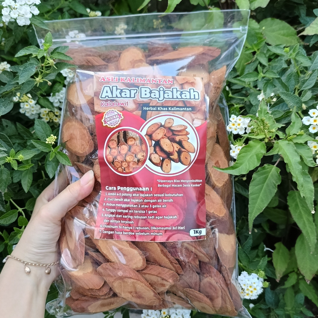 Jual teh kayu akar bajakah kemasan 1kg | Shopee Indonesia