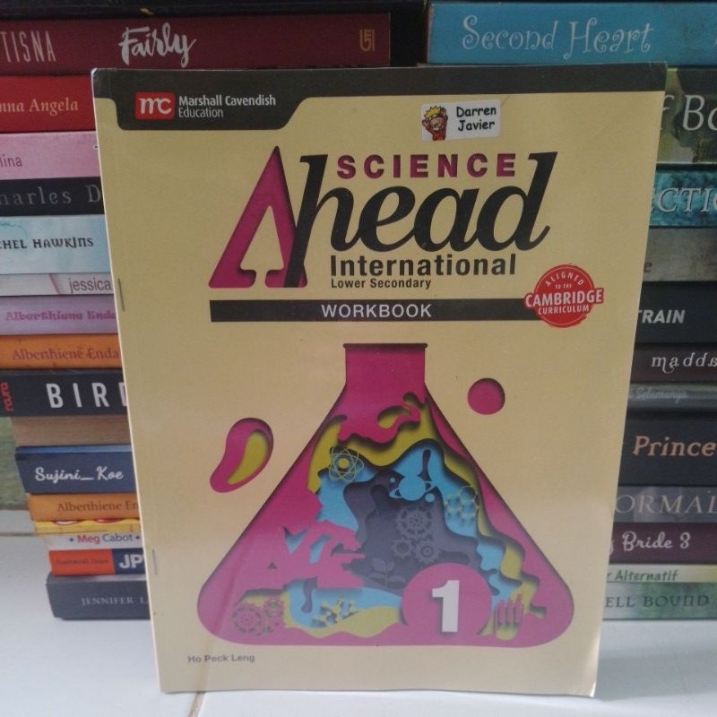 Jual Buku Science Ahead internasional 1 workbook | Shopee Indonesia